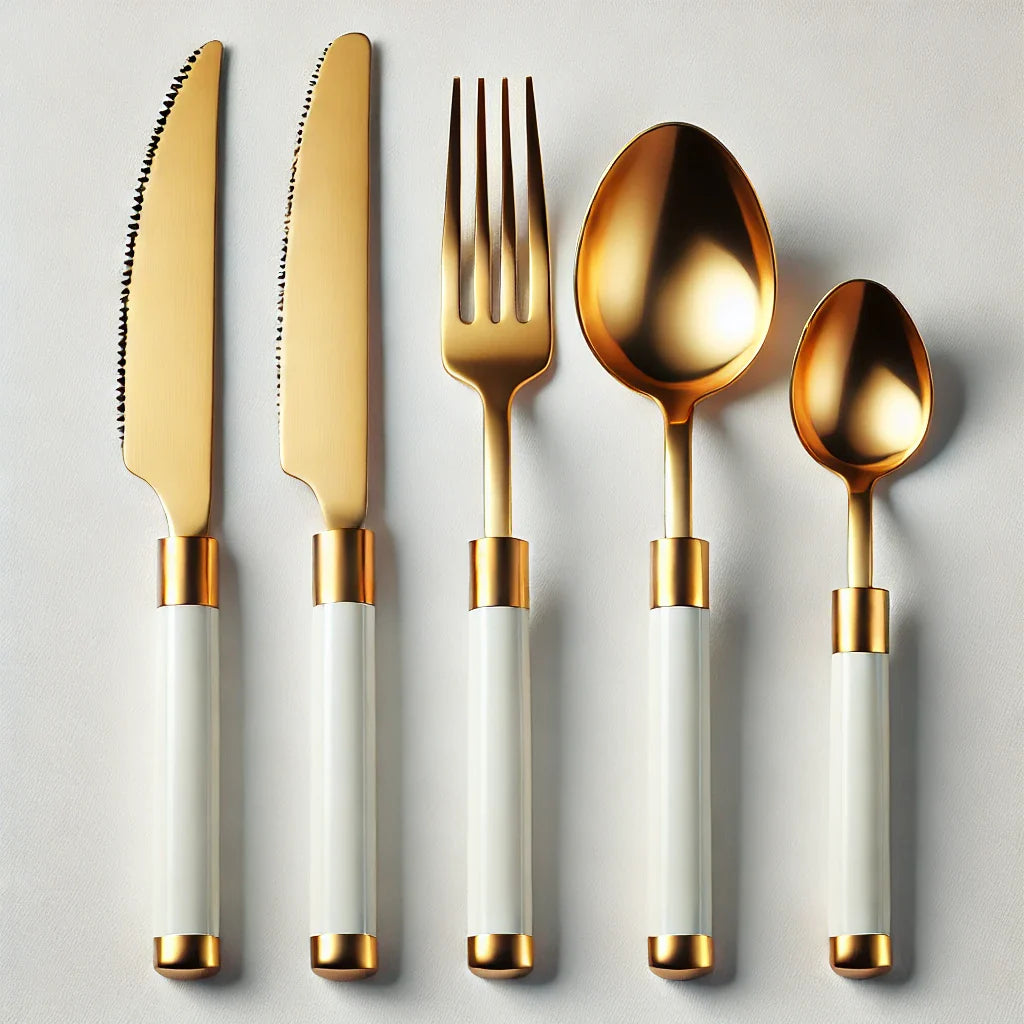 Elegant Cutlery Rental for Events and Parties – One Party Rentals