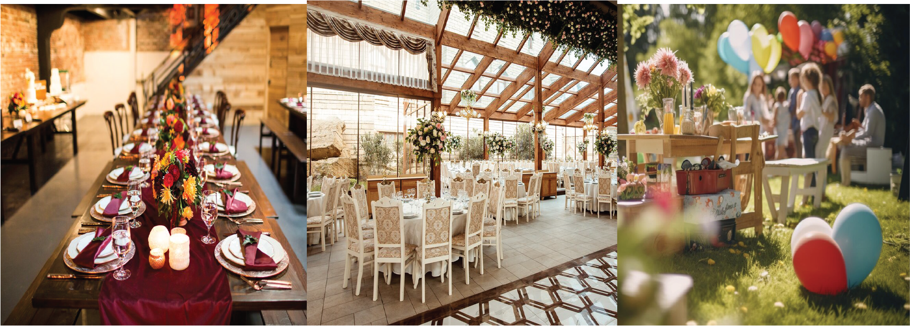 Top-Rated Party Rentals | Weddings, Birthdays, Corporate Events – One ...