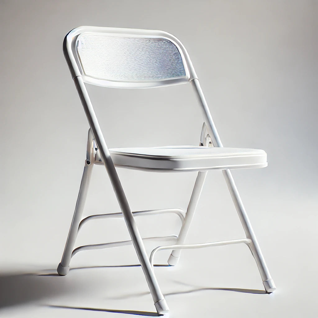 Heavy Duty White Chair Rental for Events & Weddings – One Party Rentals